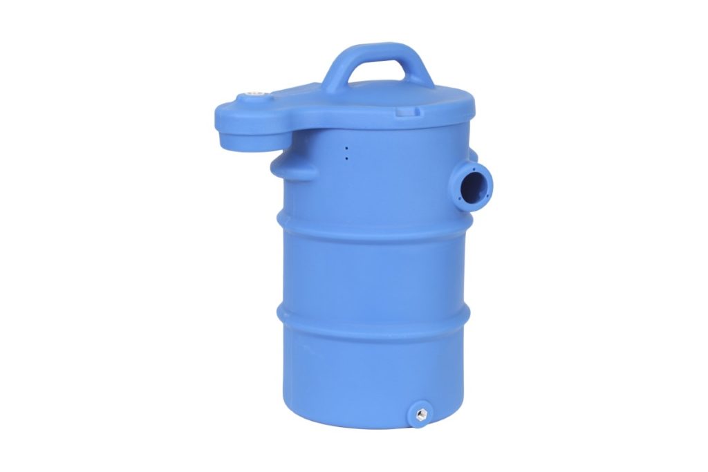 Vacuum Tank Assembly - Formed Plastics